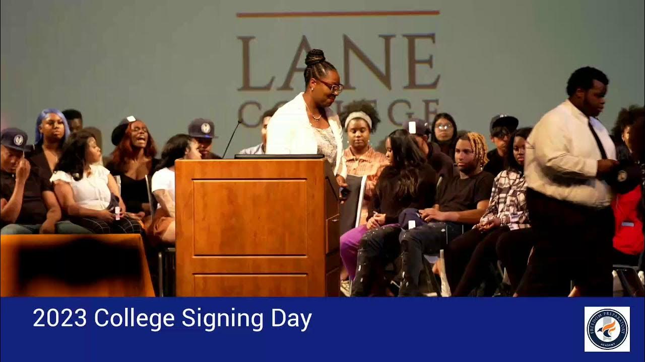 Freedom Prep 2023 College Signing Day - YouTube