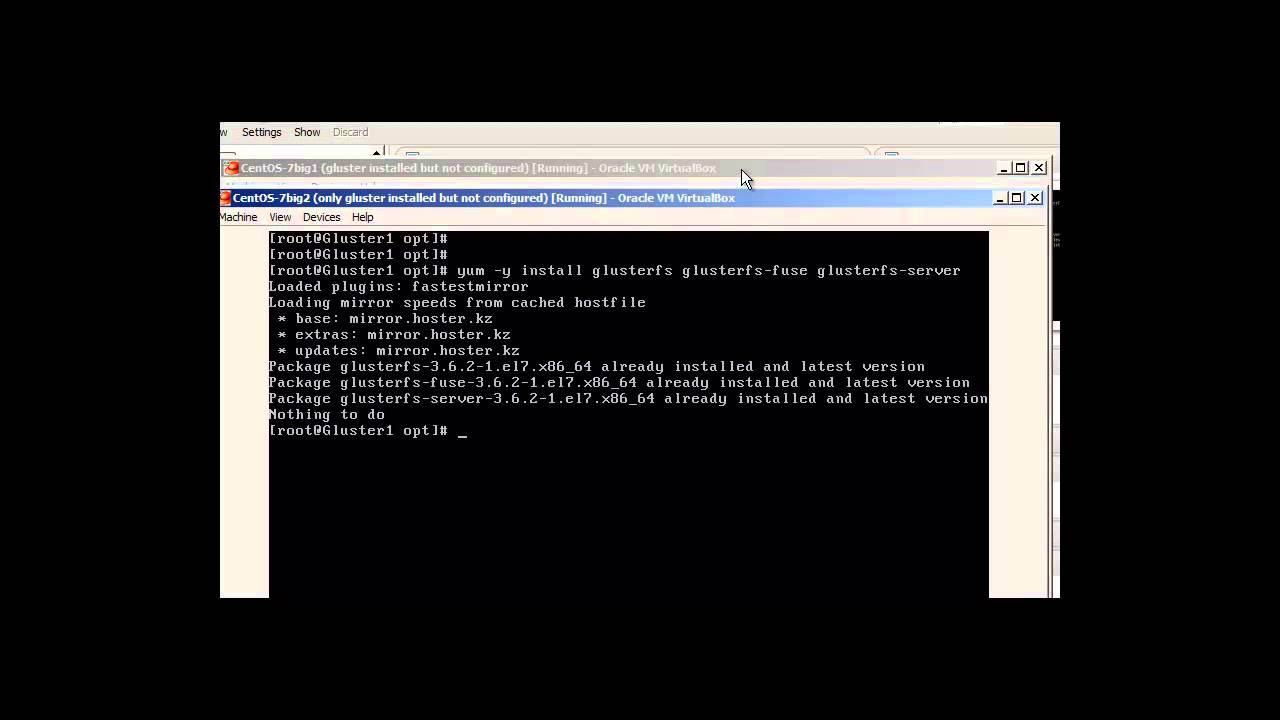 Glusterfs Storage Replication Youtube