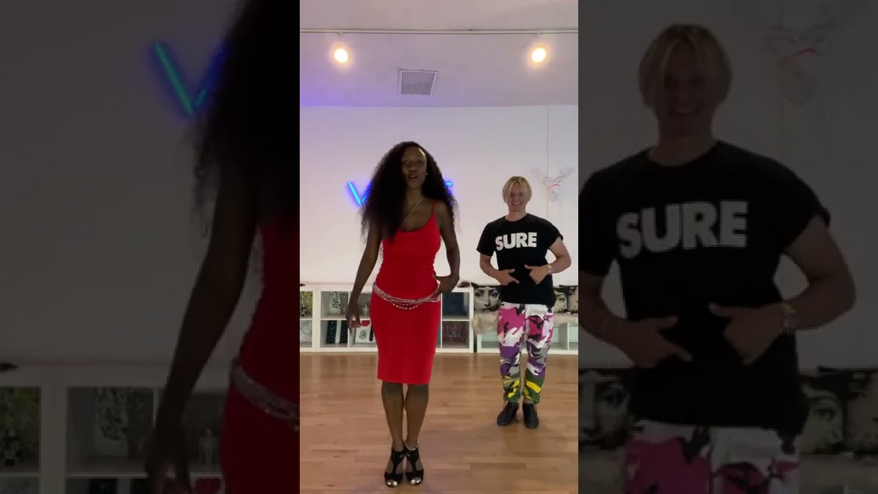 Korra Obidi dance tutorial - learn more with 📲”Dance With Oleg” APP ...