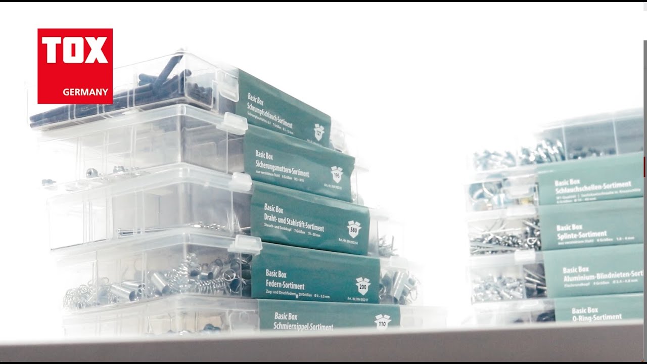 TOX Basic Box Sortimente - YouTube