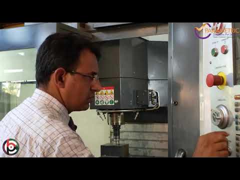 Learn How to do Job Setting/workpiece Zero Setting on VMC Milling Machine Practical Operating # ...
