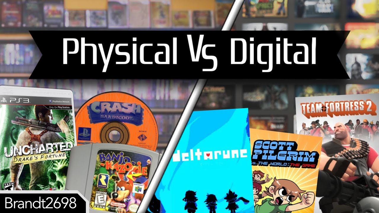 Physical Games vs. Digital Games - YouTube