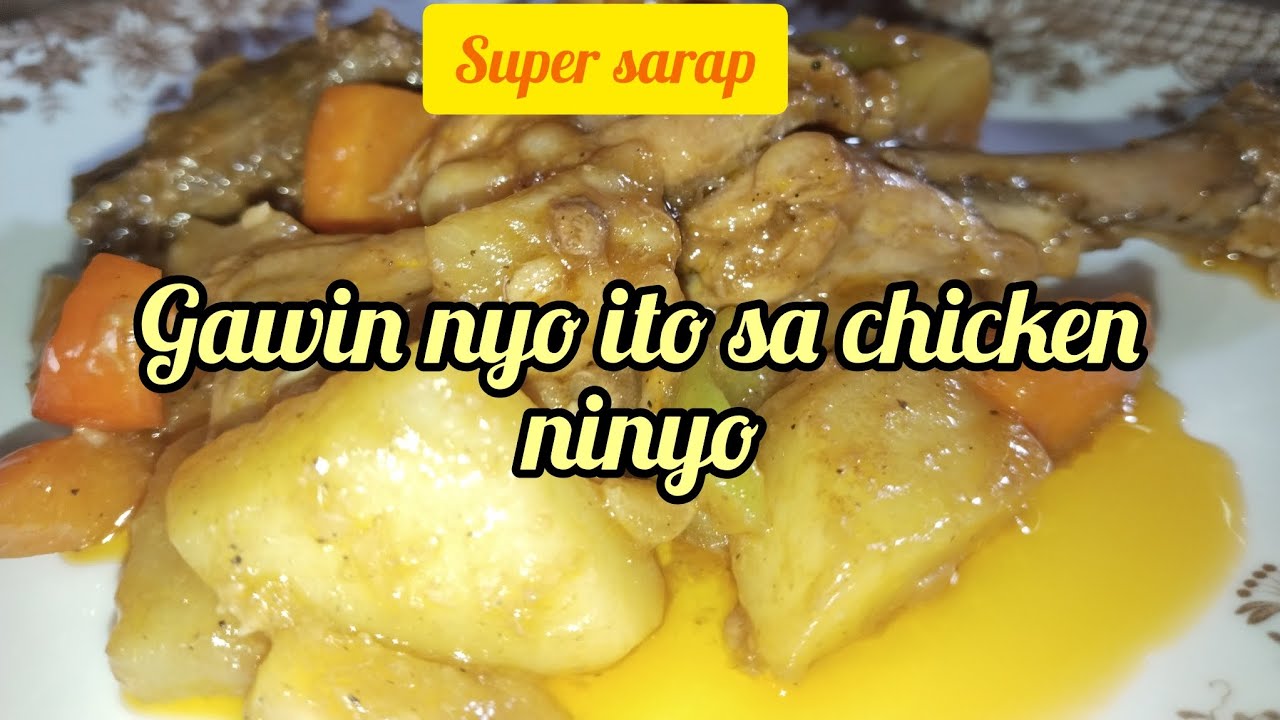 GAWIN NYO ITO SA CHICKEN NINYO. #ulam #ulamideas #chickenrecipe - YouTube