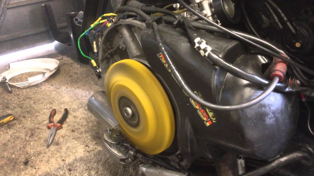 Vespa PX 180 cc Malossi - YouTube