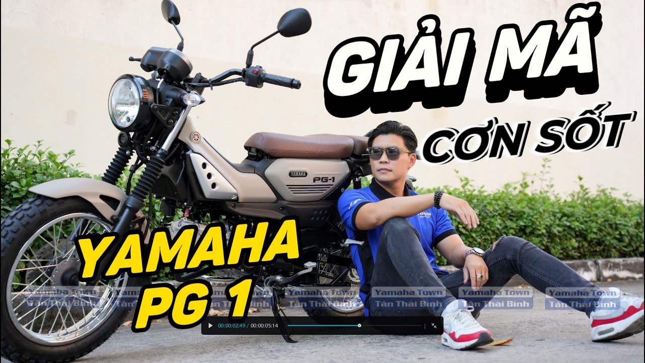 GIẢI MÃ XE YAMAHA PG 1 | XỨNG ĐÁNG là xe ĐỈNH nhất 2024 vì sao ...