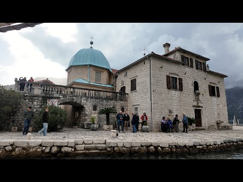 Montenegro  Perast gezi/Doğal Güzelliğiyle Perast