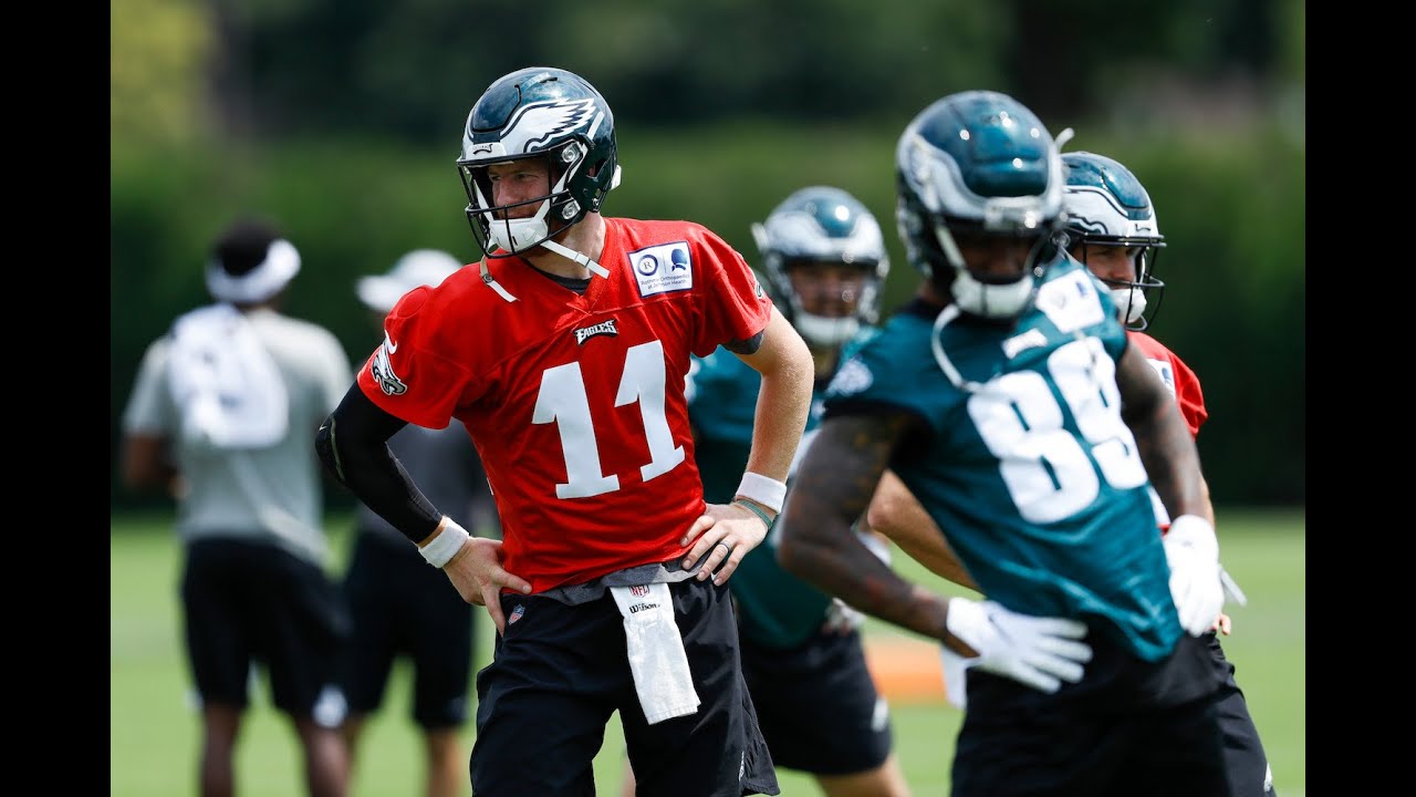 Eagles OTAs Week 3 highlights - YouTube