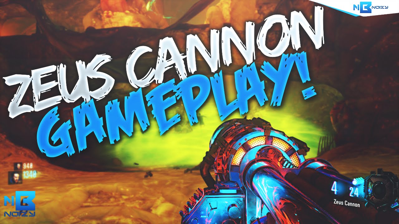 Revelations - "Thundergun" (Zeus Cannon) Upgraded Gameplay! - YouTube