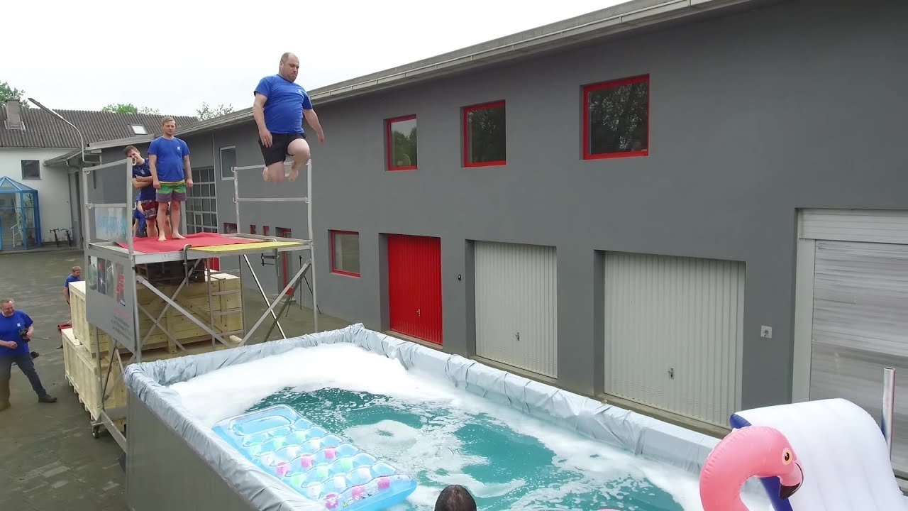Grill Pool Challenge 2018 Lugmayr-Füreder - YouTube