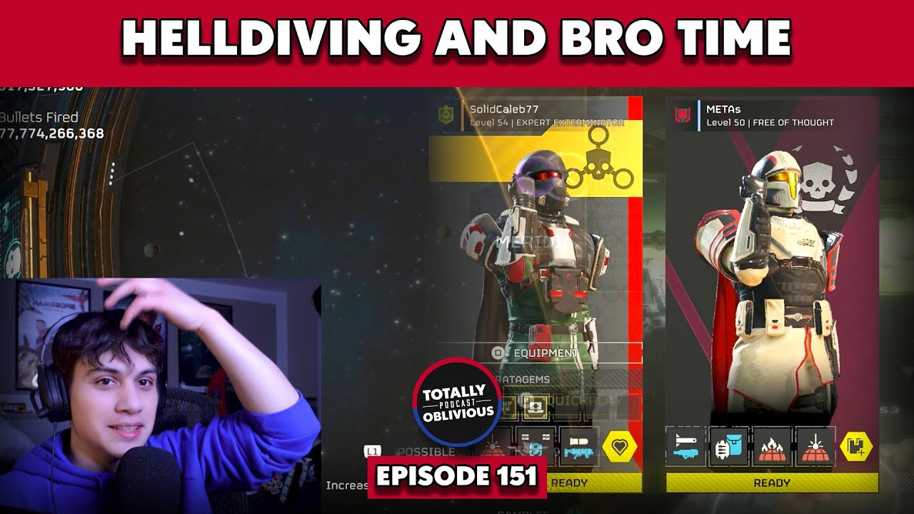 Helldivers Chats | Totally Oblivious Podcast Ep151 - YouTube