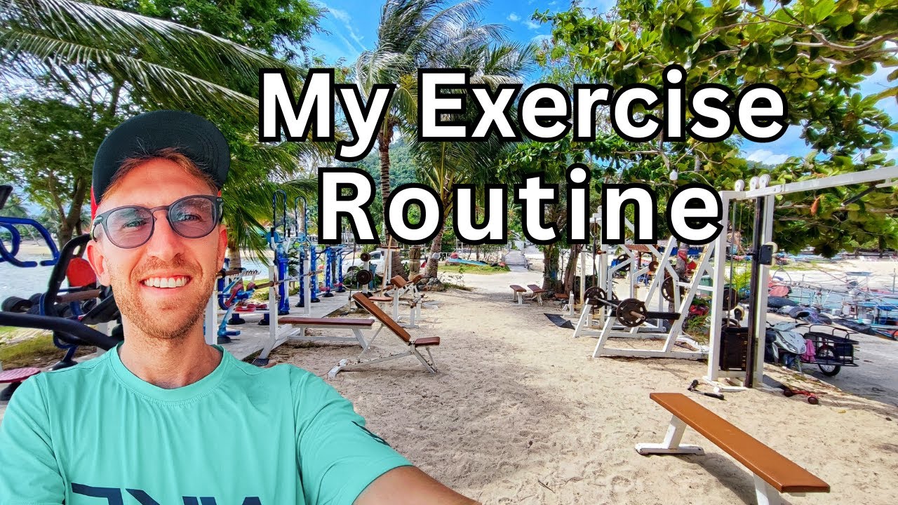 Is This The Best Outdoor Gym in Koh Samui Thailand - YouTube