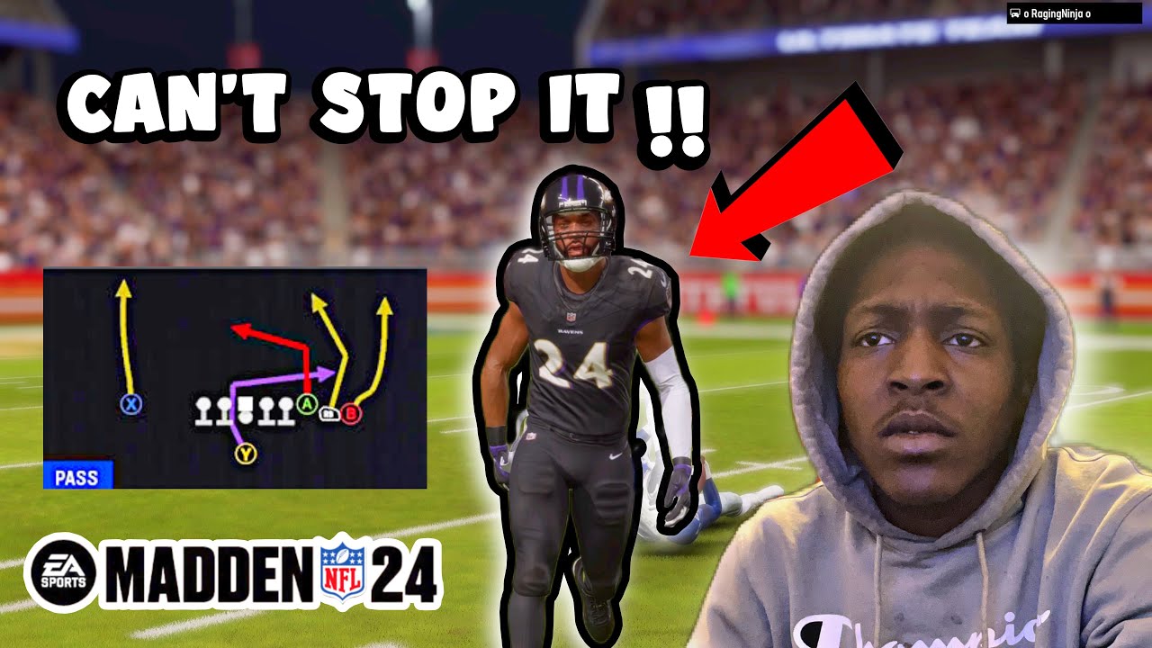 I PLAYED VS THE MOST UNSTOPPABLE SINGLEBACK WING PAIR OFFENSE! - YouTube