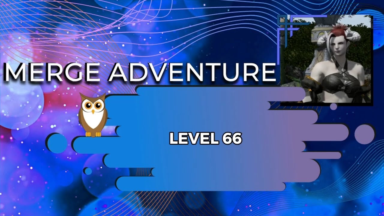 Merge Adventure | Level 66 | 3 Stars 🌟🌟🌟| With Commentary - YouTube