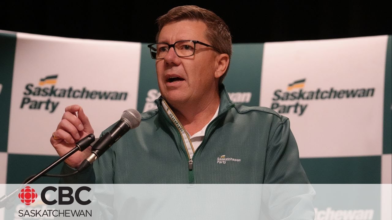 Sask Party leader Scott Moe remains confident in final days of election ...
