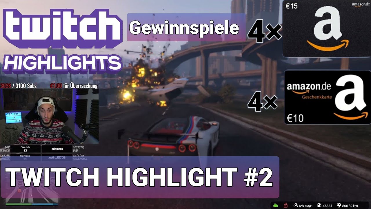 [GVMP.de] [DIRTY GAMING] BEST OF GTA 5 RP Fails & twitch Highlight #2 ...