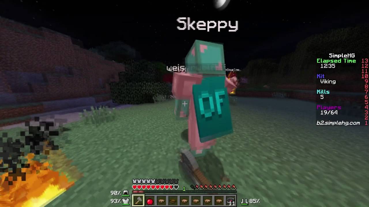 Minecraft Hunger Games : Skeppy - YouTube