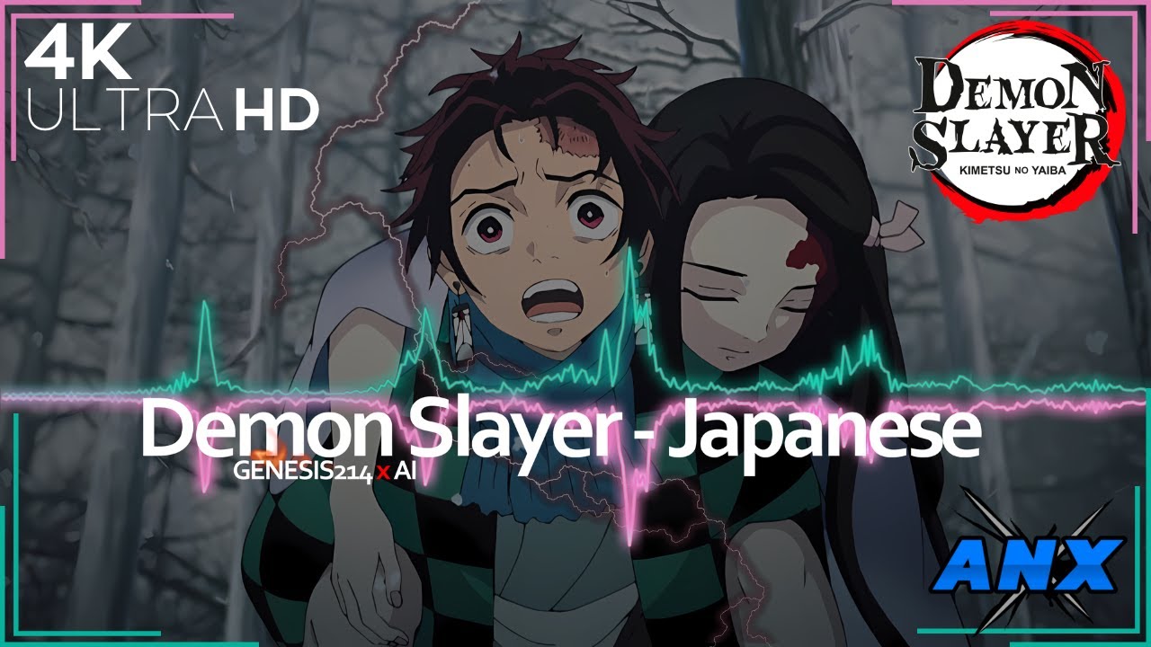 Demon Slayer - 4K Japanese Anime Music Video - YouTube