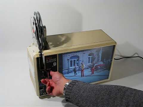 Eumig R2000 projector - YouTube