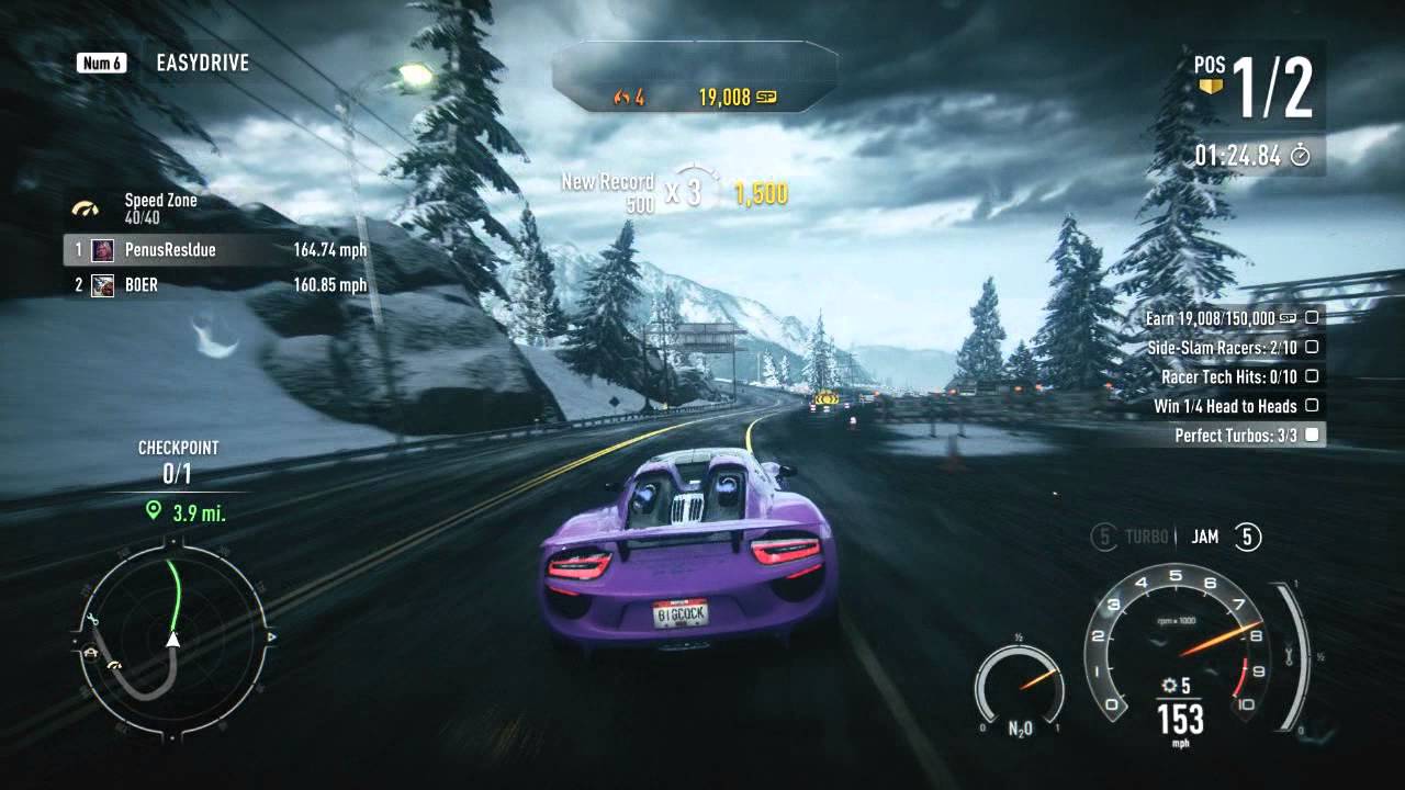 Need For Speed: Rivals PC - Fully Upgraded Porsche 918 Spyder Gameplay ...