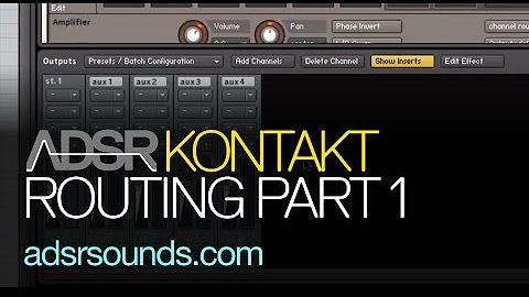 Kontakt Scripting etc - YouTube