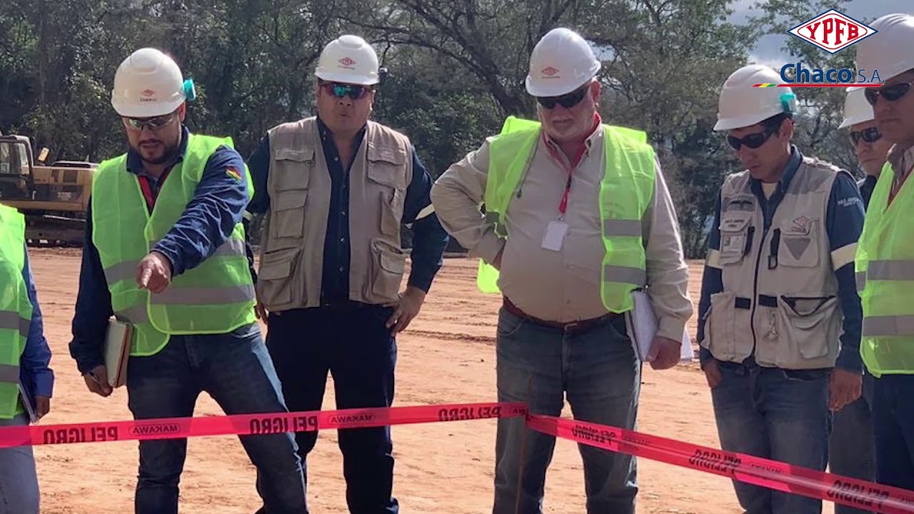 YPFB Chaco AGC X1 - YouTube