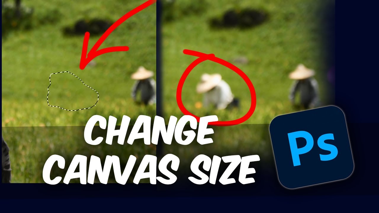 How To Use Content Aware Fill In Photoshop - YouTube