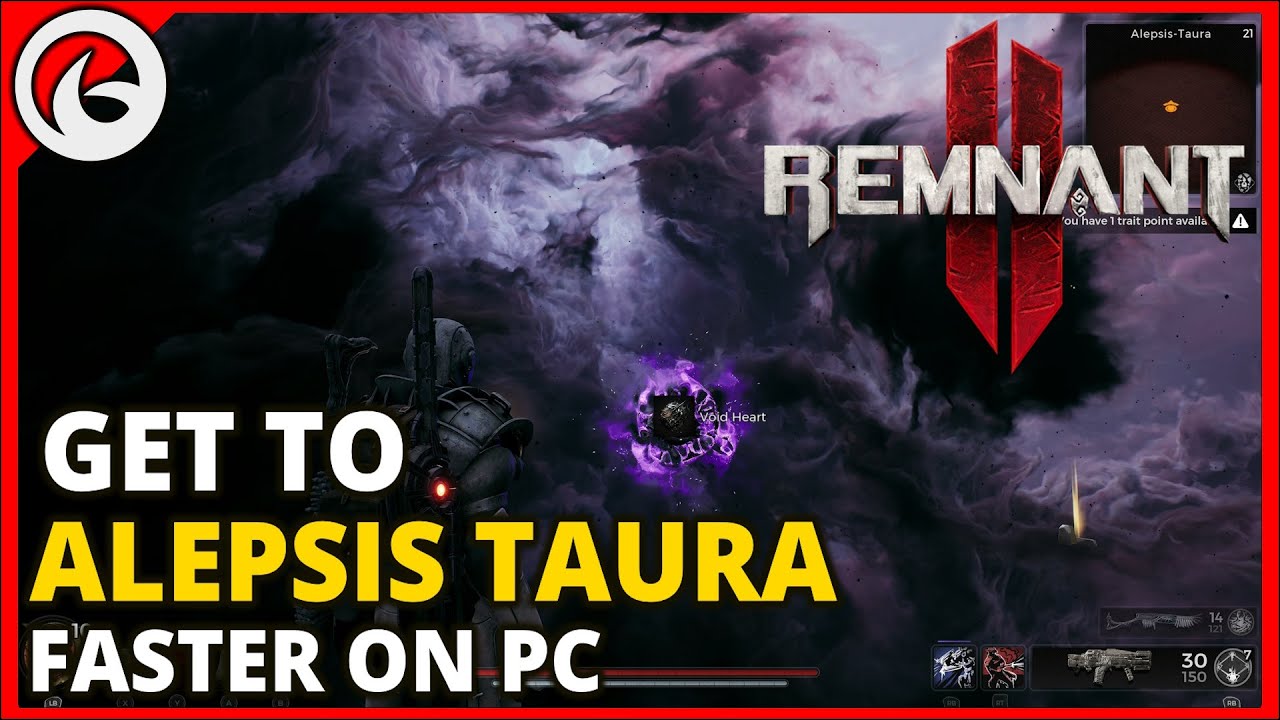 Launch N'Erud into Alepsis Taura a Lot Faster on PC in Remnant 2 - YouTube