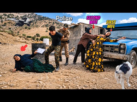 News of Afshin’s release on his stepmother’s bail, a police raid to arrest Yousef,and Leila in tears