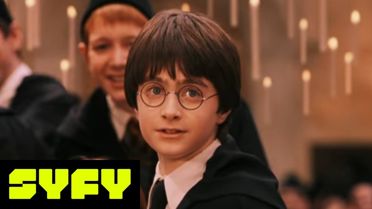 HARRY POTTER | Dumbledore Tribute | SYFY - YouTube