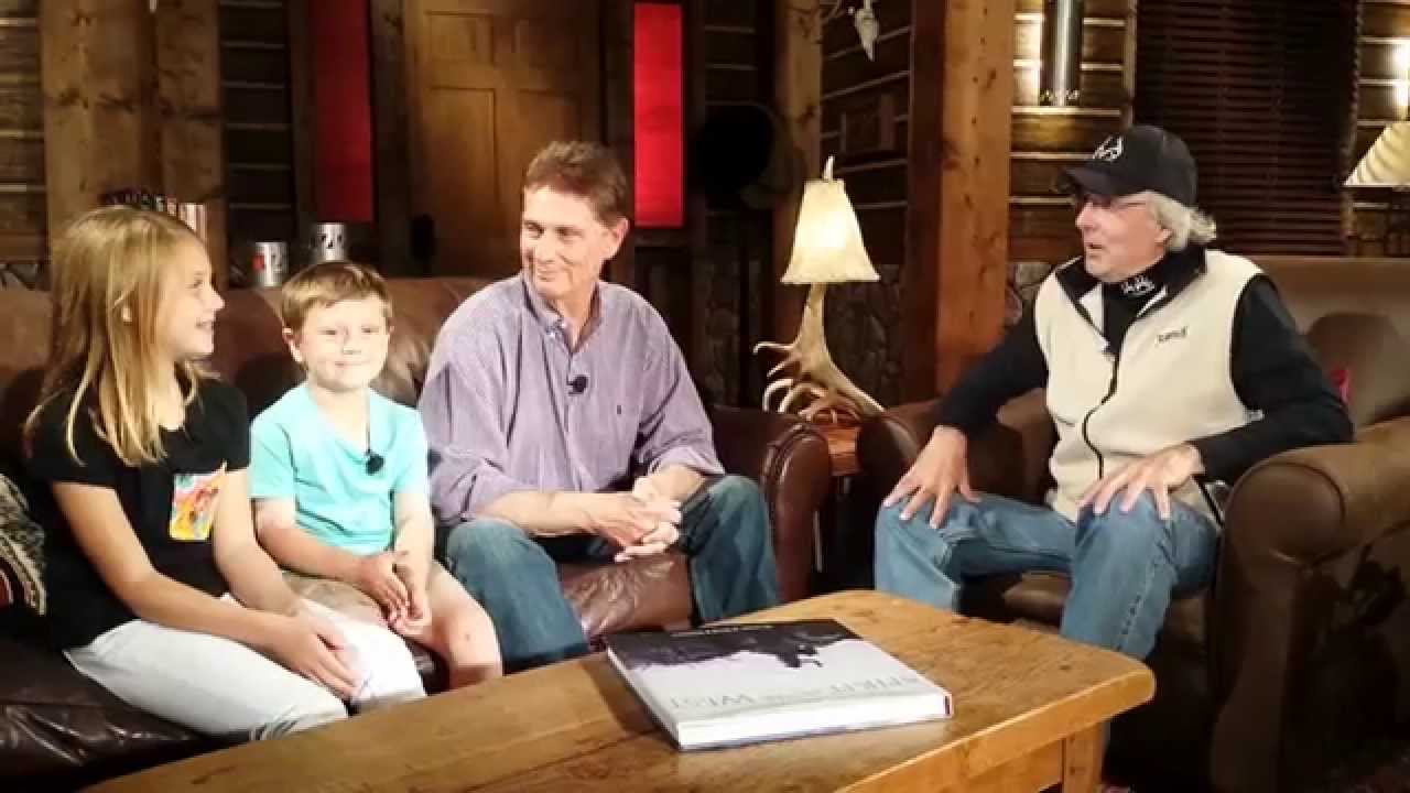 Buckmasters: Graycen, Colton, and Bill Jordan on the Set of the Jackie ...