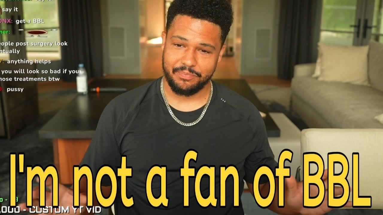 Nick is not a fan of bbl and he thinks they don't look good - YouTube