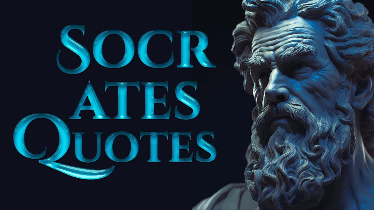 The Wisdom of Socrates: 40 Powerful Quotes to Embrace Stoicism - YouTube