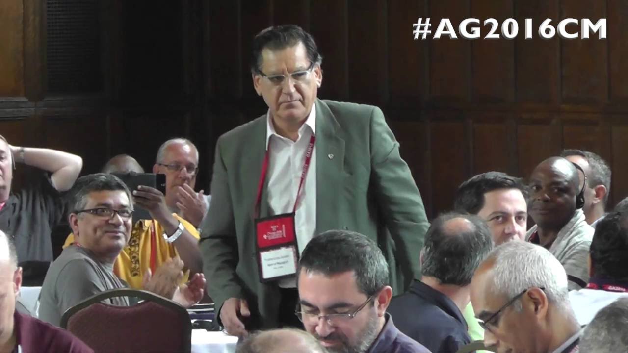 Vicar General Re-elected - YouTube