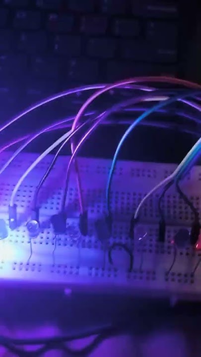 led chaser with Arduino nano by #darshilagrawal213 #arduinonano - YouTube