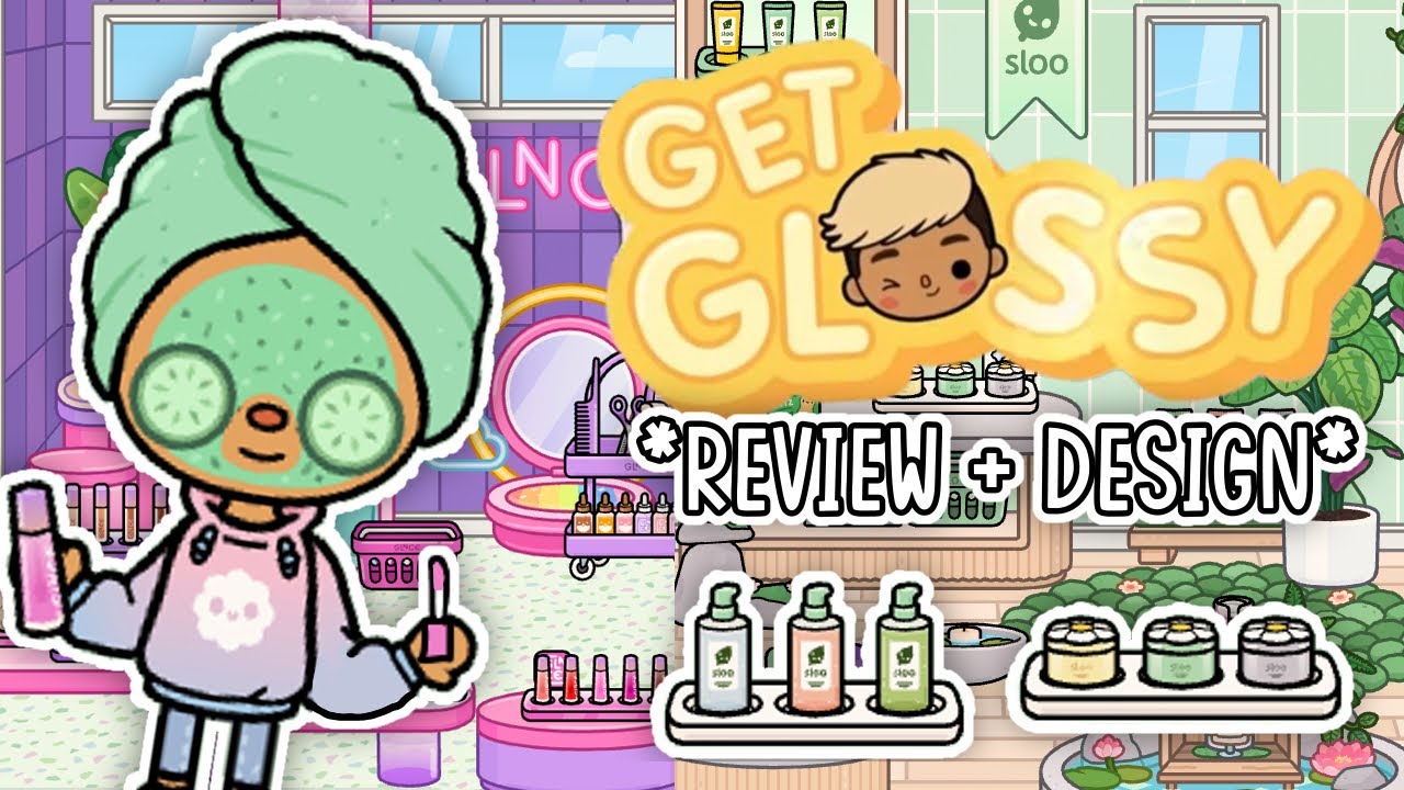 Get Glossy Furniture Packππ Review And Designπ‘ With Voice Toca Boca