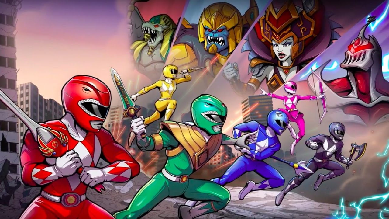 Mighty Morphin Power Rangers: Mega Battle Official Launch Trailer - YouTube