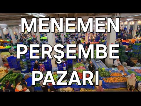 Pazarın Nabzı burada atıyor! - 24 Mayıs 2025 - #keşfet #turkey #izmir #menemen #viralvideo #vlog