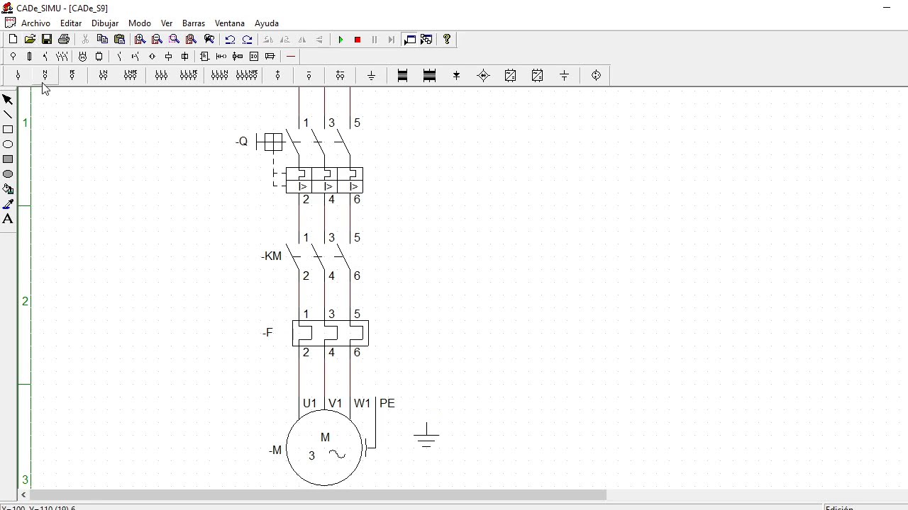 Ejemplo con cade simu parte 1 - YouTube
