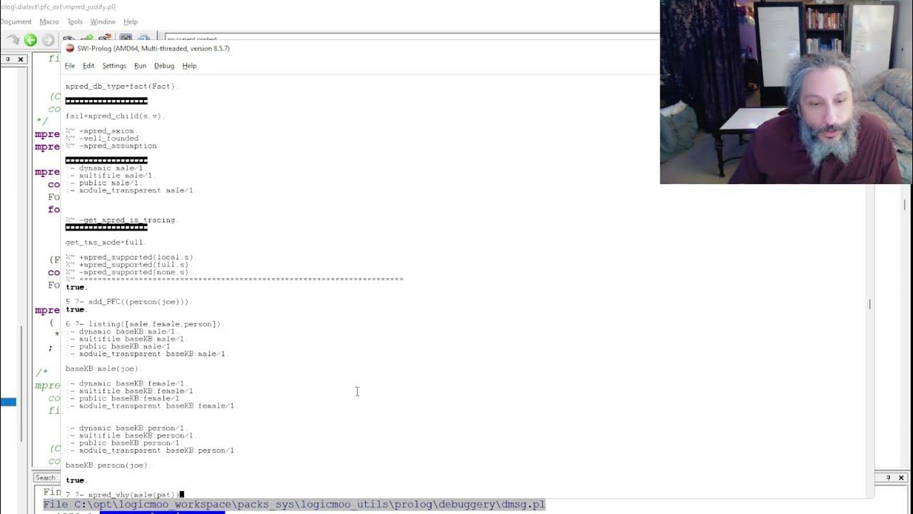 Installing PFC (Prolog Forward Chaining) in SWI-Prolog - YouTube