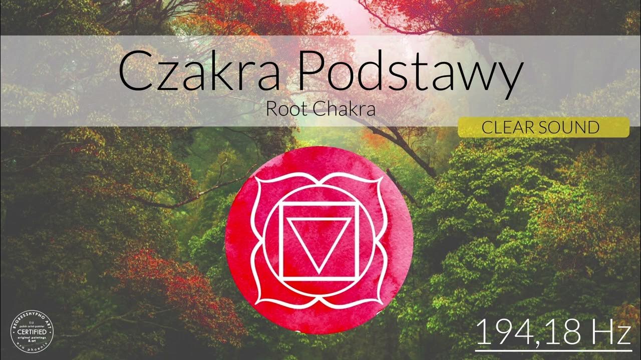 Tuning fork - Root Chakra, Czakra Podstawy, Muladhara KAMERTON 194,18 Hz /HEALING & BALANCE ...
