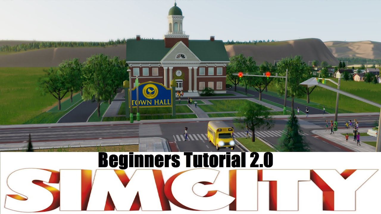 Simcity 5 - Beginner tutorial 1/2 - How to start your first city! : Sim ...