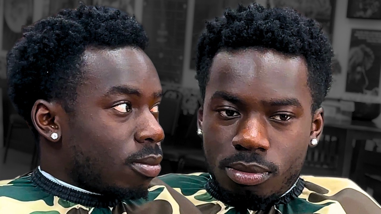INSANE Haircut Transformation 🔥| How to Get the PERFECT Drop Fade - YouTube