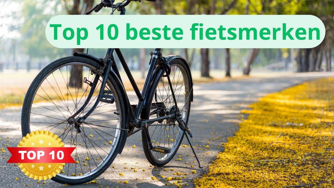 Dit zijn de Top 10 Beste Fietsmerken van 2025 - YouTube