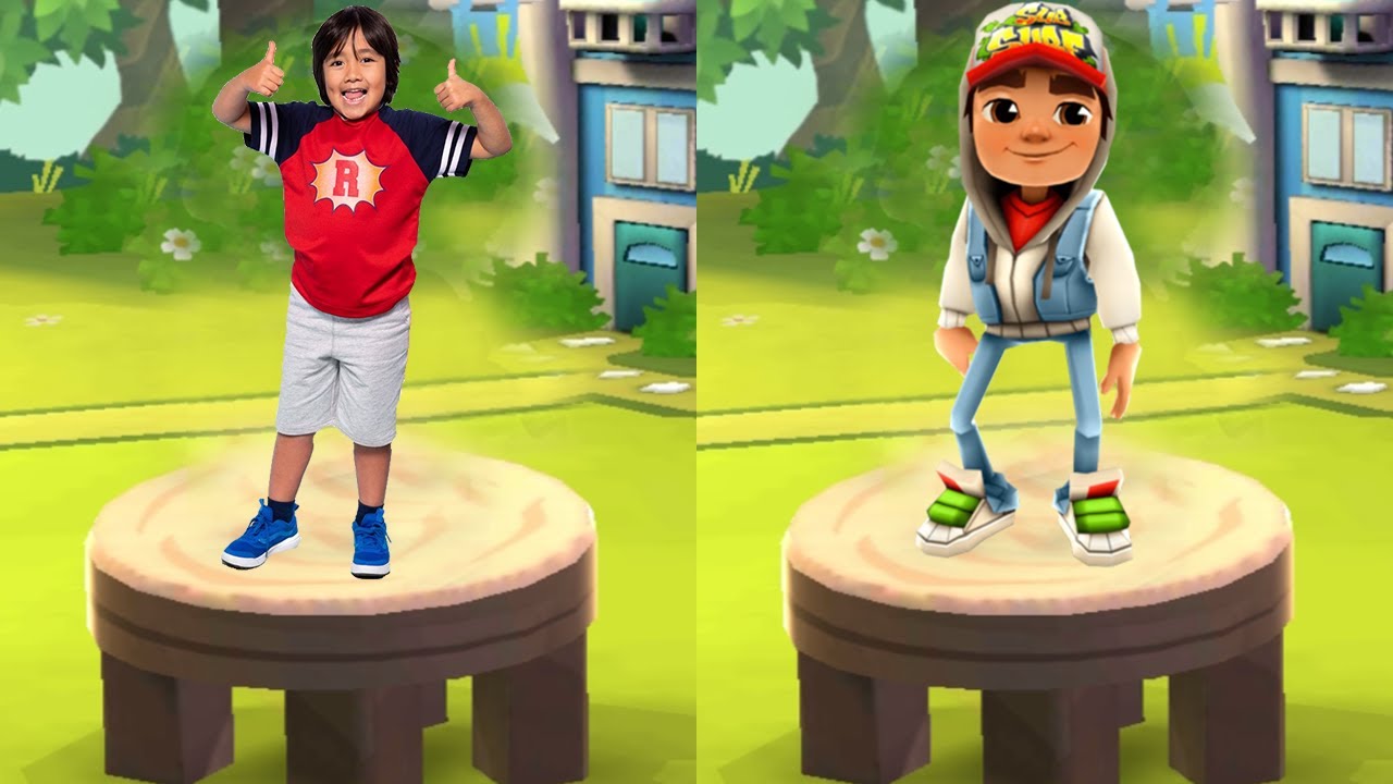 Subway Surfers Sonic Boom vs Tag with Ryan Pj masks Update - All ...