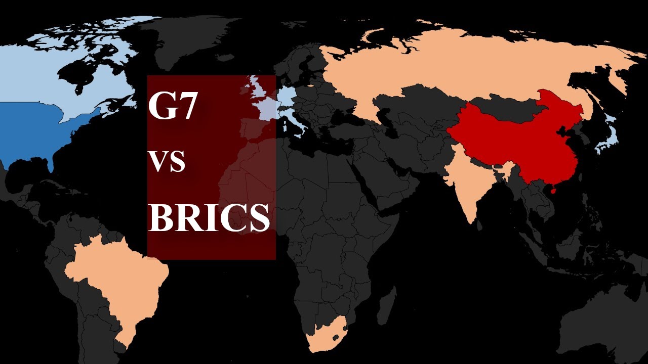 Grupa G7 vs BRICS - porównanie - YouTube