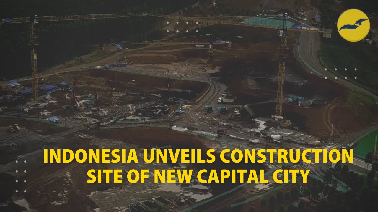 Indonesia unveils construction site of new capital city - YouTube