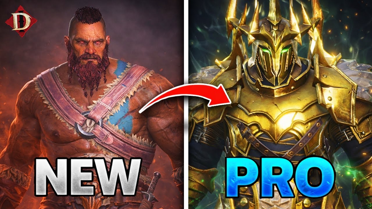 I Turned a NEW Diablo Immortal Player into a PRO in 45 Days - YouTube