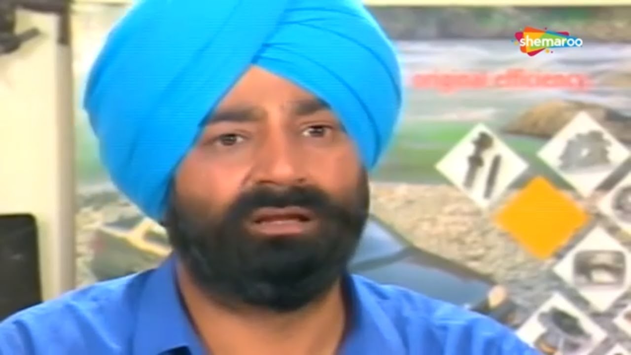 Jaspal Bhatti is stealing Car Body Parts | Vivek Shouk | Comedy Scene ...