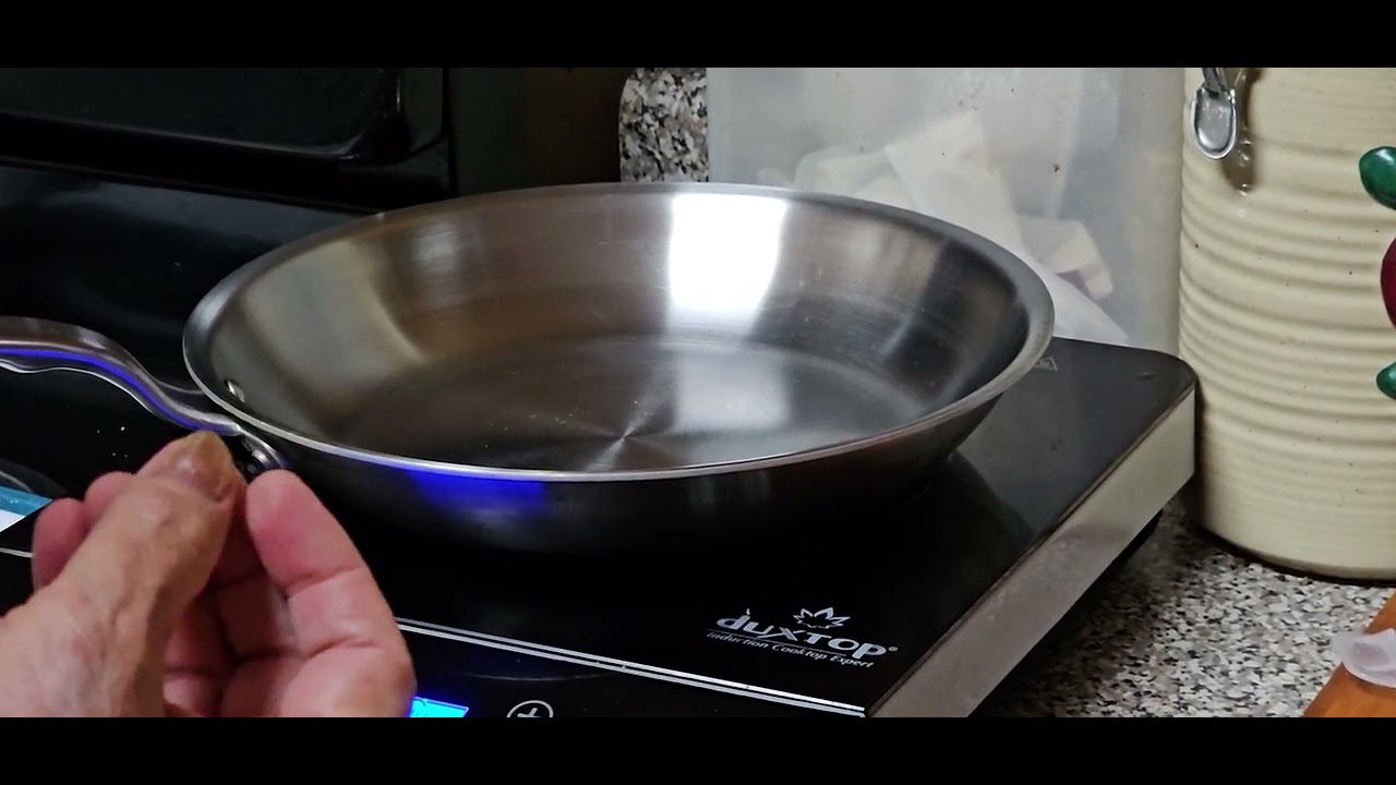 use and care of a heritage steel fry pan part 1@daveanddenice - YouTube