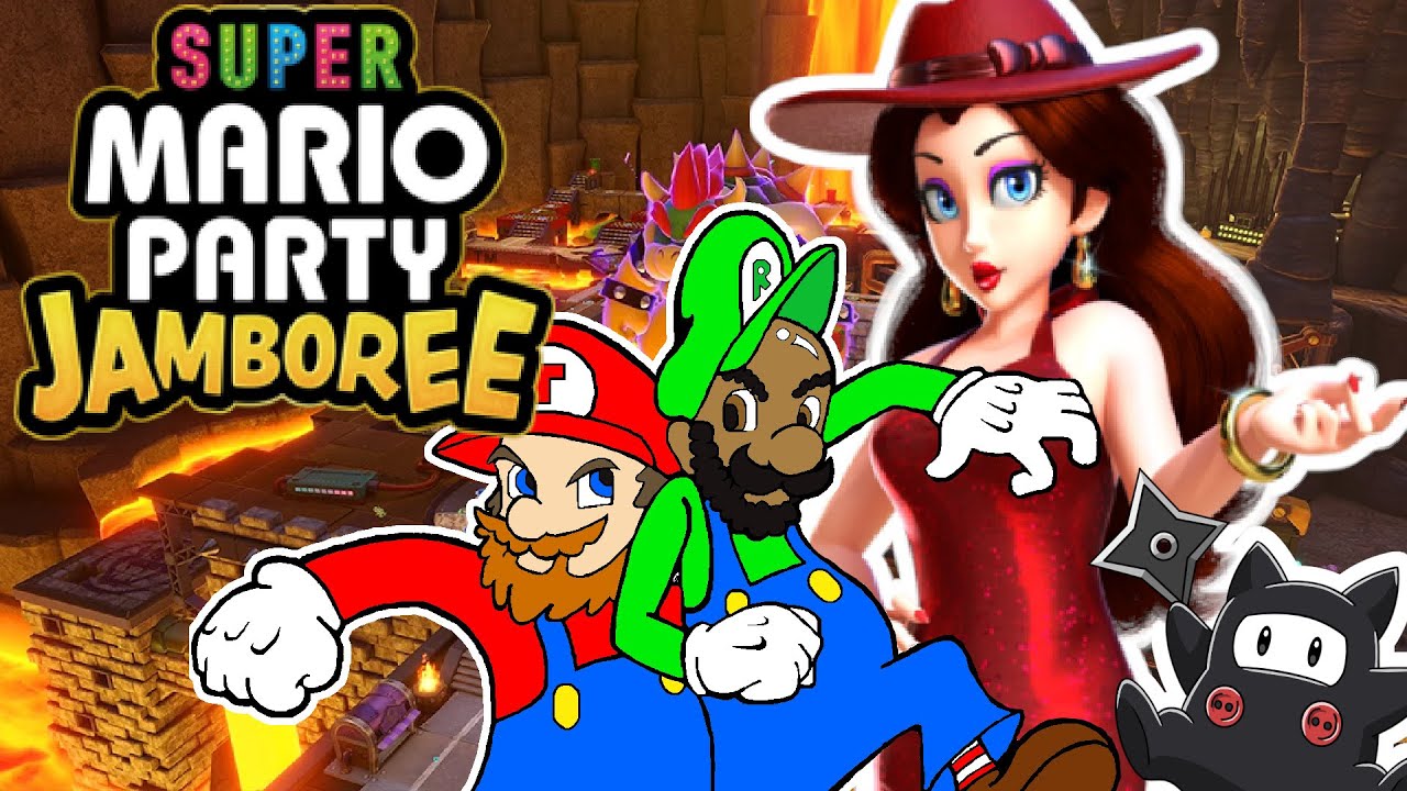The Most Savage Mario Party Game EVER! | MARIO PARTY - JAMBOREE - YouTube